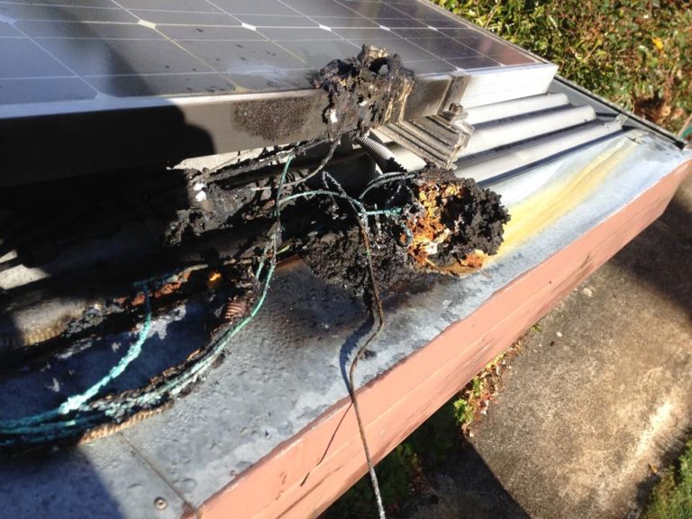 SolarGrade | PV System Fire Prevention